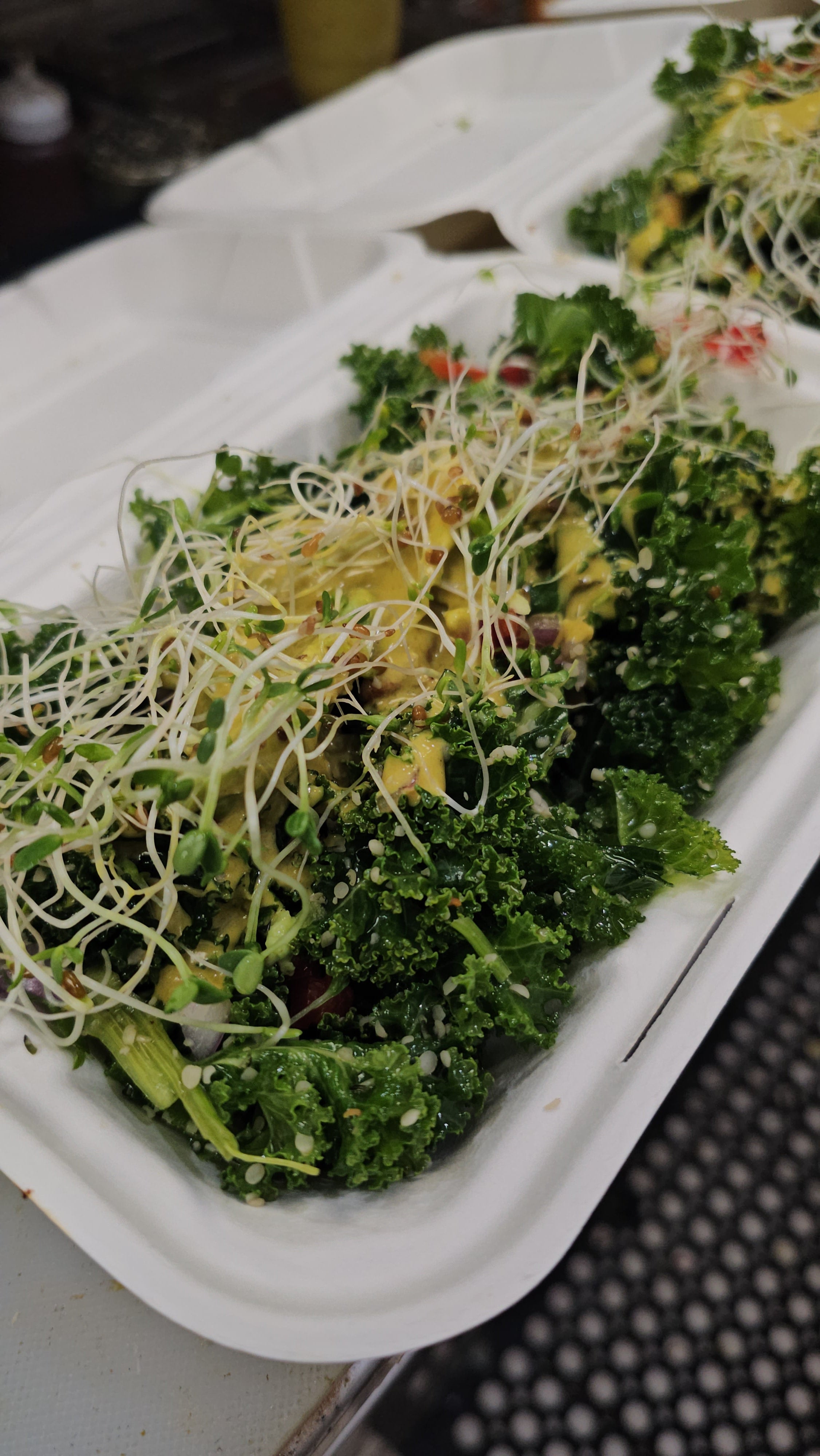 KALE SESAME | CANE & COCONUT