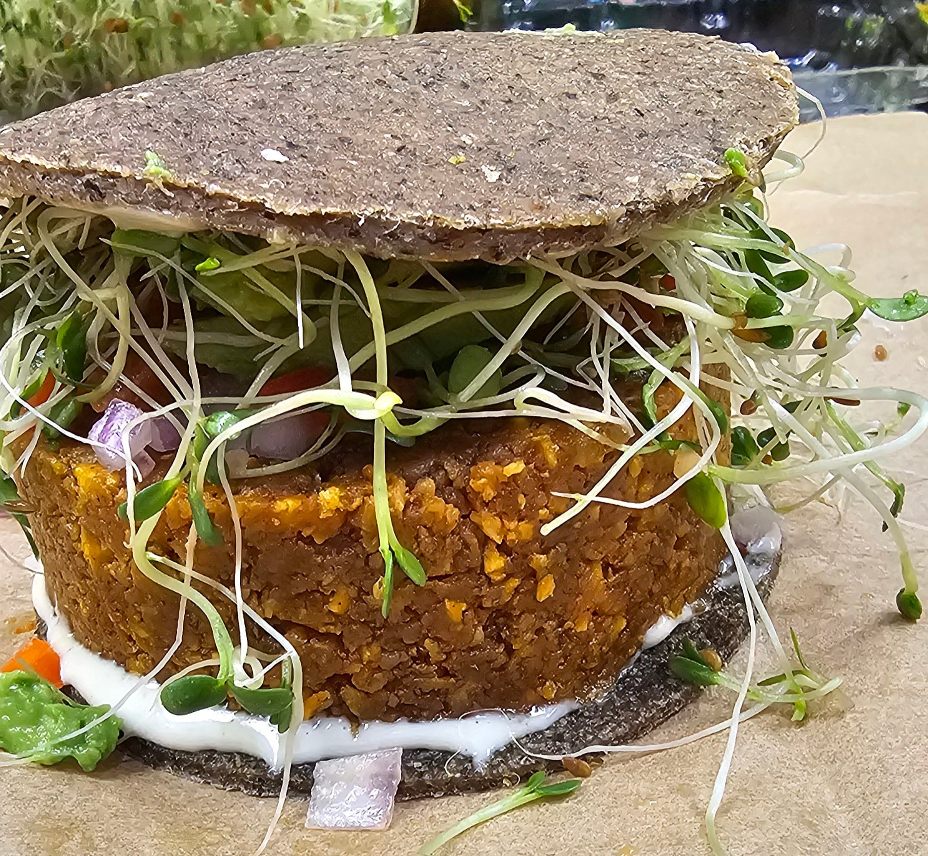 LIVE BURGER | CANE & COCONUT