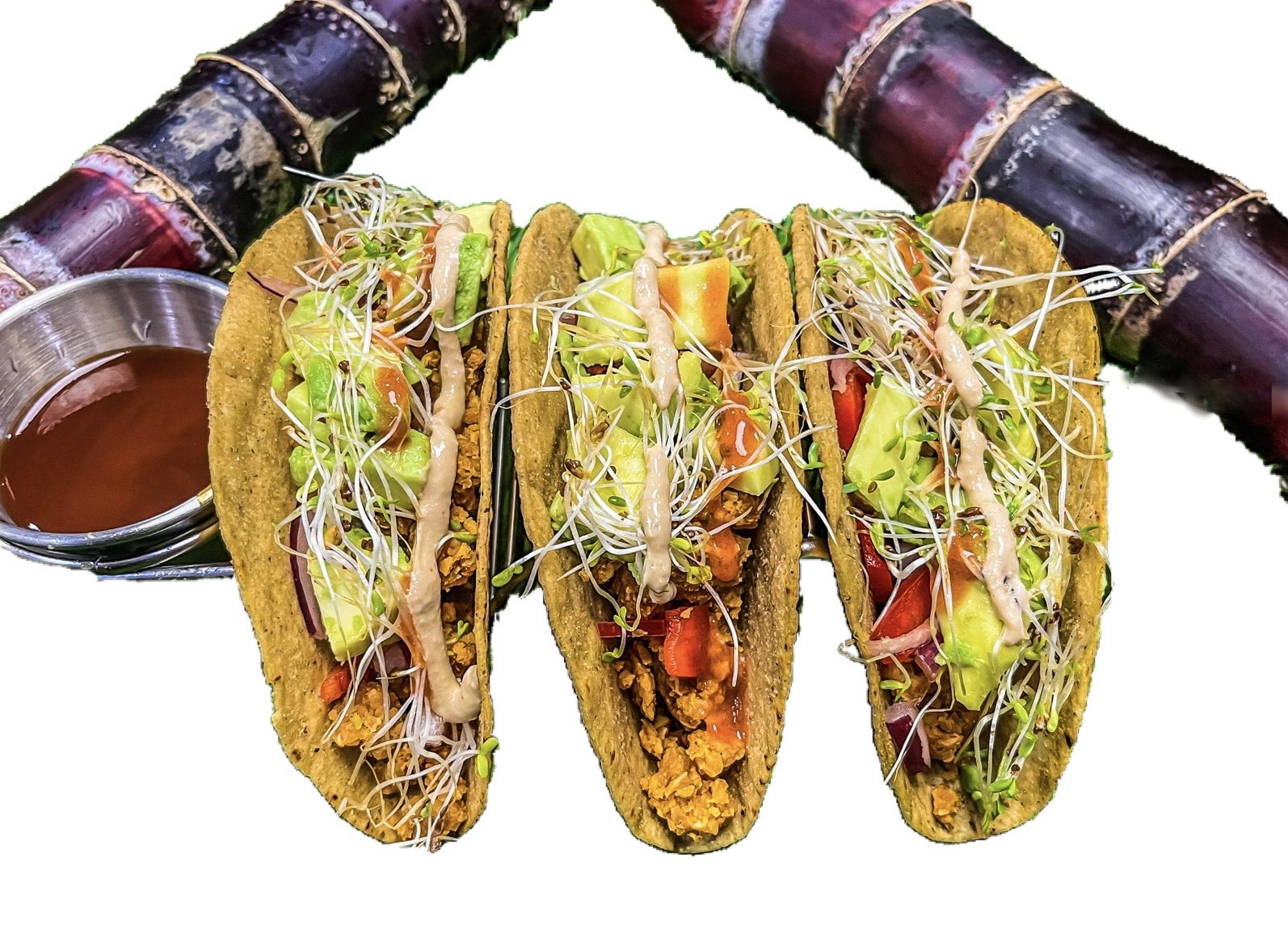 BBQ TACOS | CANE & COCONUT